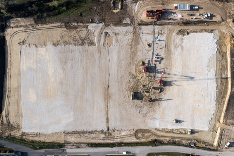 Sustainable civil engineering solutions for the construction of Hydro’s aluminium recycling ...